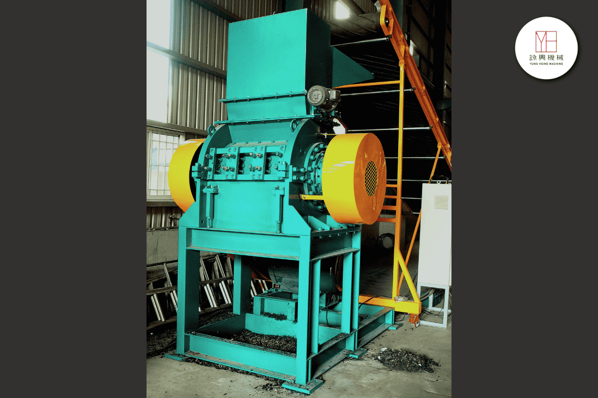 Steel Wire Separator for Material Recovery | Yung Hsing Recycling Equipment